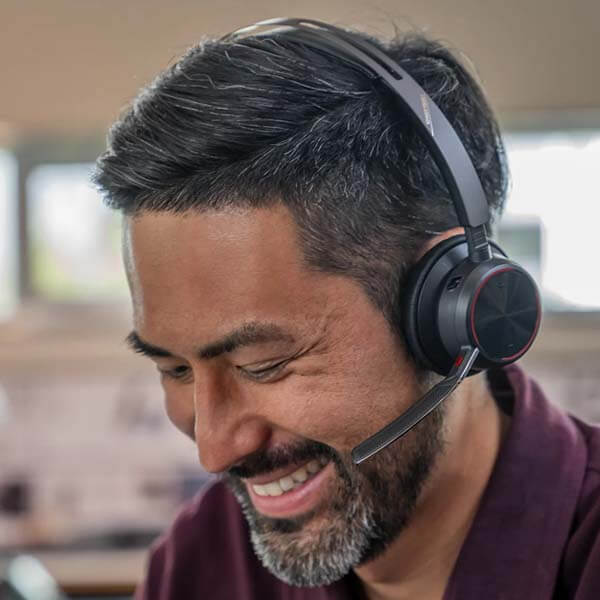 Poly Voyager Focus 2 UC USB-C Headset | 214432-02, 77Y88AA | Headset Store